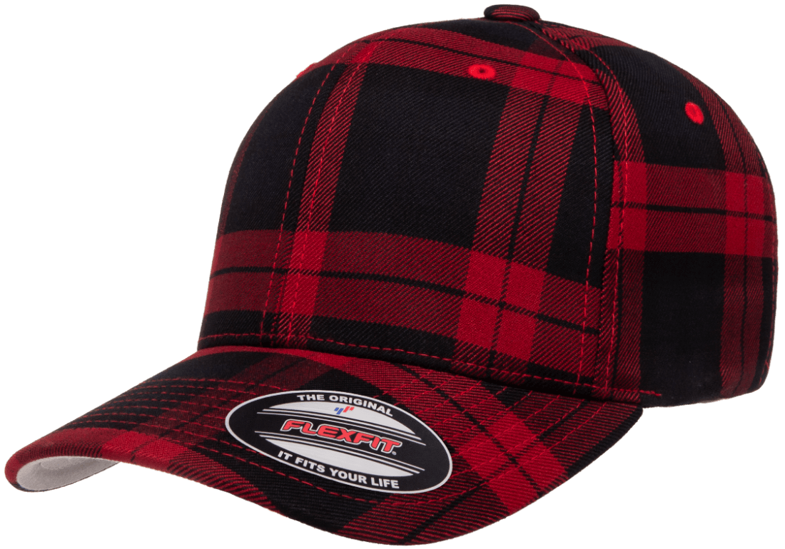 FLEXFIT® TARTAN PLAID CAPS – More Than Just Caps Clubhouse