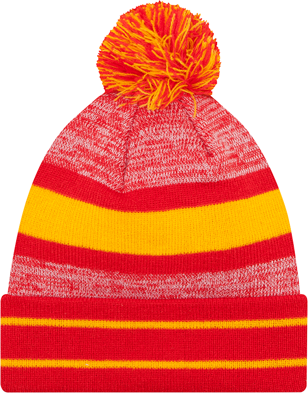 Kansas City Chiefs Cuffed Pom Knit Toque – More Than Just Caps Clubhouse