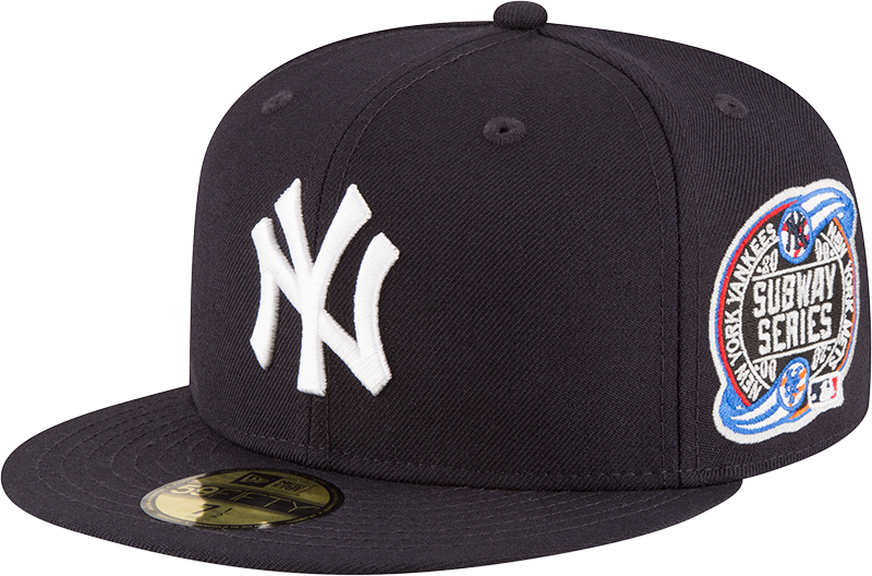 New York Yankees New Era 59Fifty Subway Series Side Patch – More Than ...
