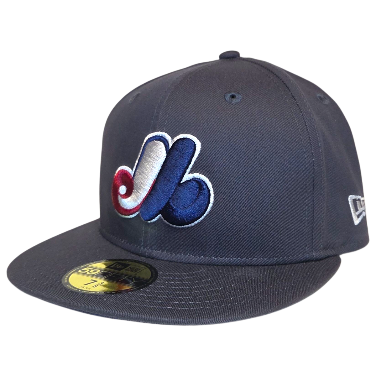 Montreal Expos New Era 59Fifty Exclusive Graphite – More Than Just Caps ...