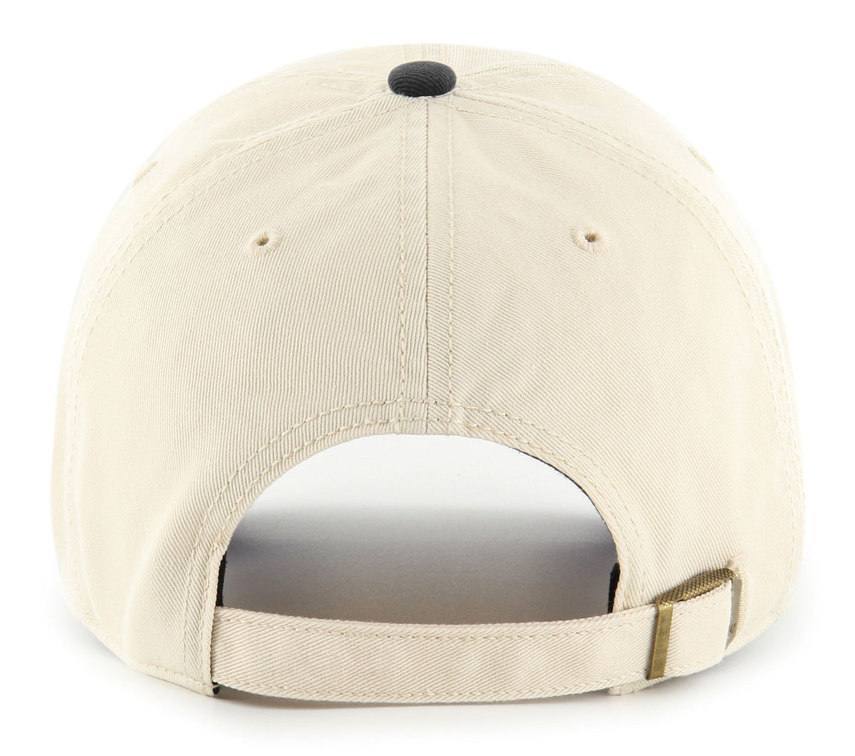 '47 Brand Blank 2 Tone Clean Up Cap Natural Black – More Than Just Caps ...