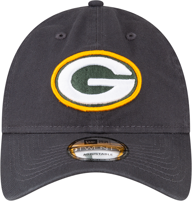 Green Bay Packers Core Classic 2.0 9TWENTY Graphite – More Than Just ...