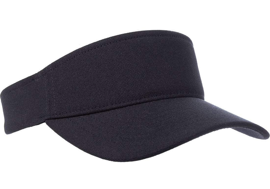 Premium Visor Blank Adjustable Flex Black – More Than Just Caps Clubhouse