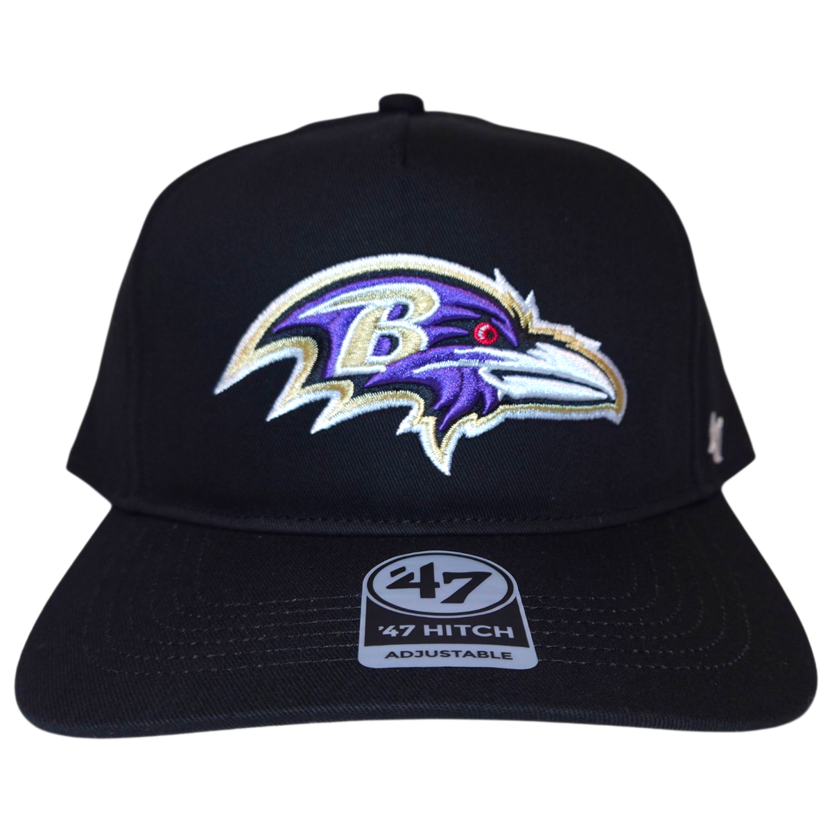 Baltimore Ravens '47 Hitch – More Than Just Caps Clubhouse