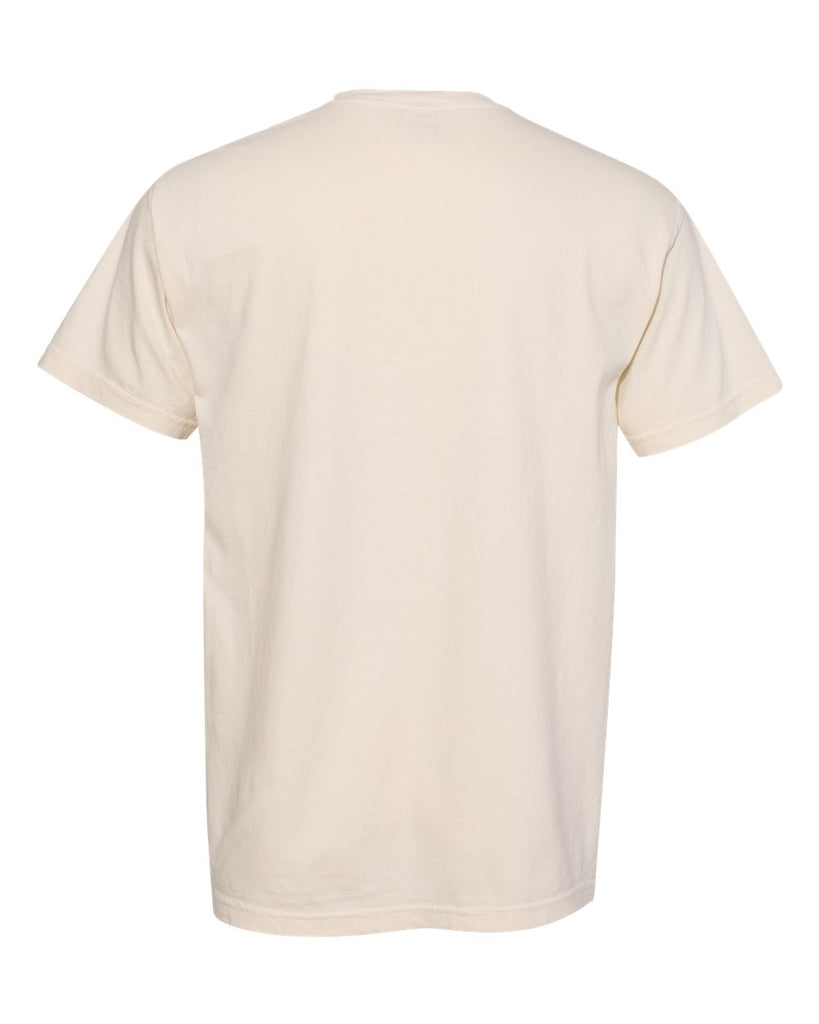 Comfort Colors - Garment-Dyed Heavyweight T-Shirt Ivory – More Than ...
