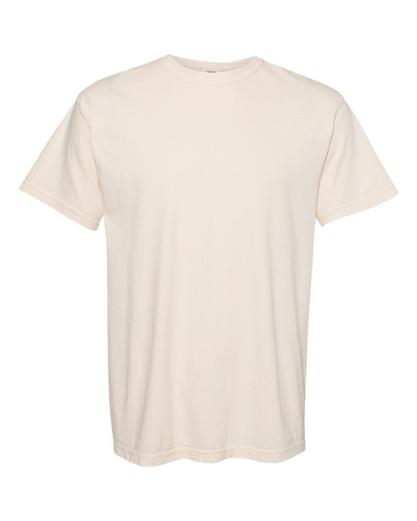Comfort Colors - Garment-Dyed Heavyweight T-Shirt Ivory – More Than ...