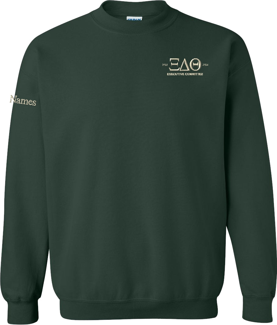 Executive Committee Crew Necks – More Than Just Caps Clubhouse
