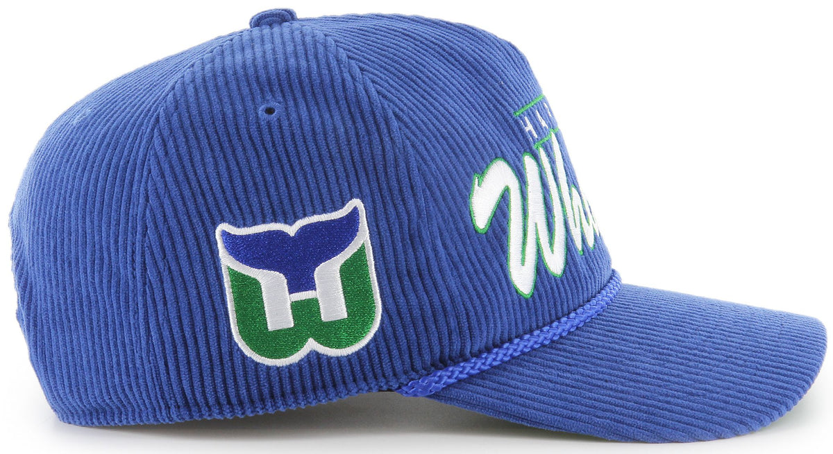 Hartford Whalers '47 Hitch Double Header Cord Rope Snapback – More Than ...