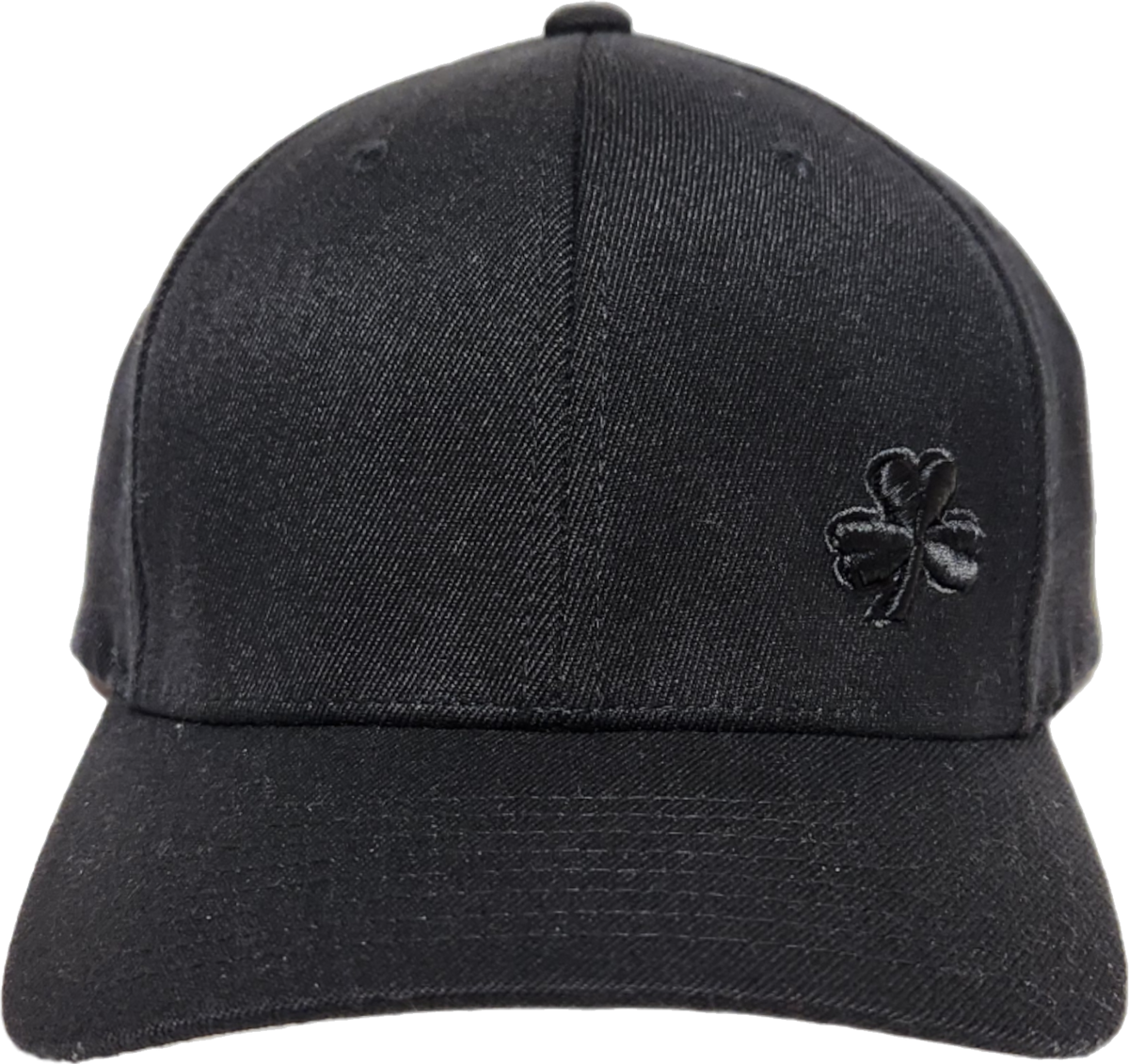 Irish Cap Gothic Clover Fls Blackout – More Than Just Caps Clubhouse