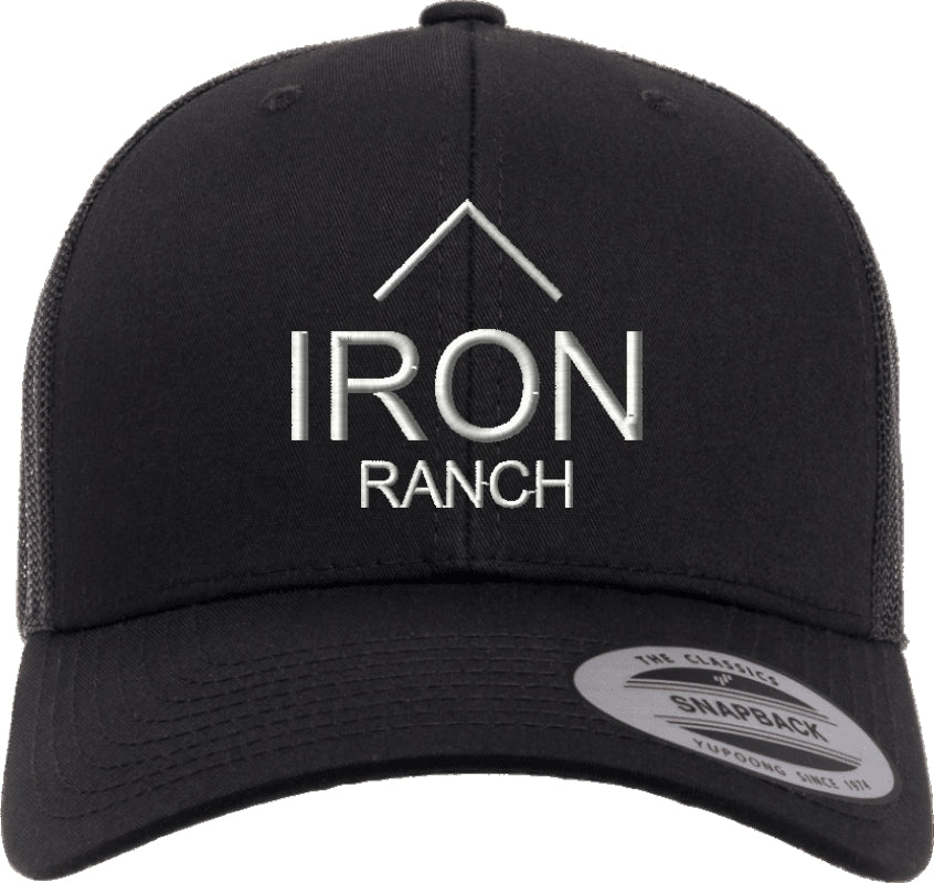 Iron Ranch Trucker – More Than Just Caps Clubhouse