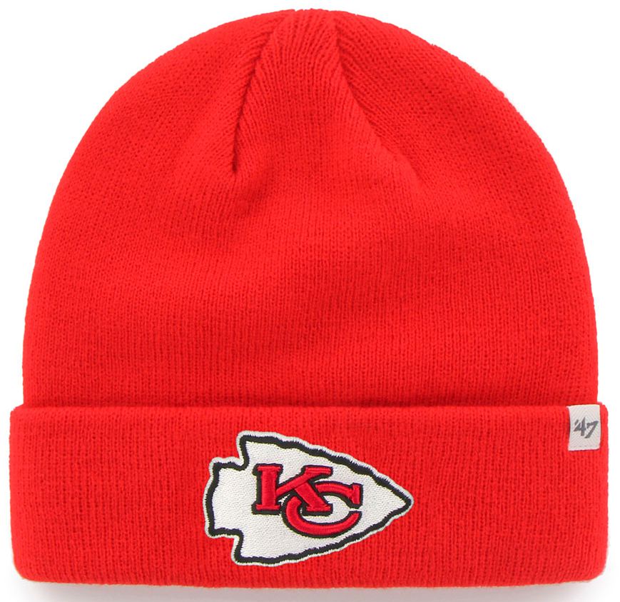Kansas City Chiefs Raised Cuffed Knit Toque – More Than Just Caps Clubhouse