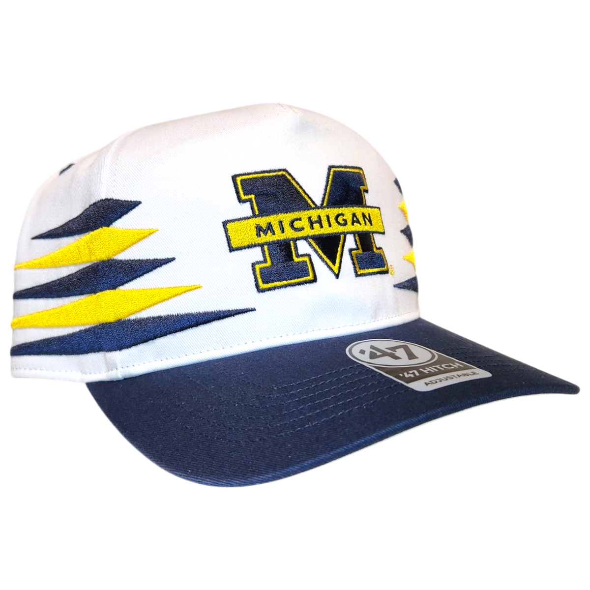 Michigan Wolverines '47 Diamond Cut Hitch – More Than Just Caps Clubhouse