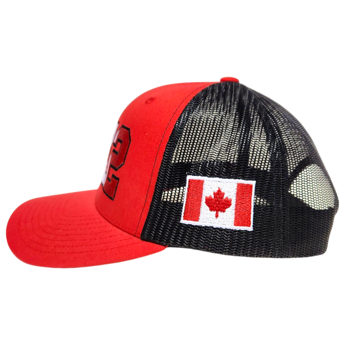 Canada 1812 Trucker Hat Red Black – More Than Just Caps Clubhouse