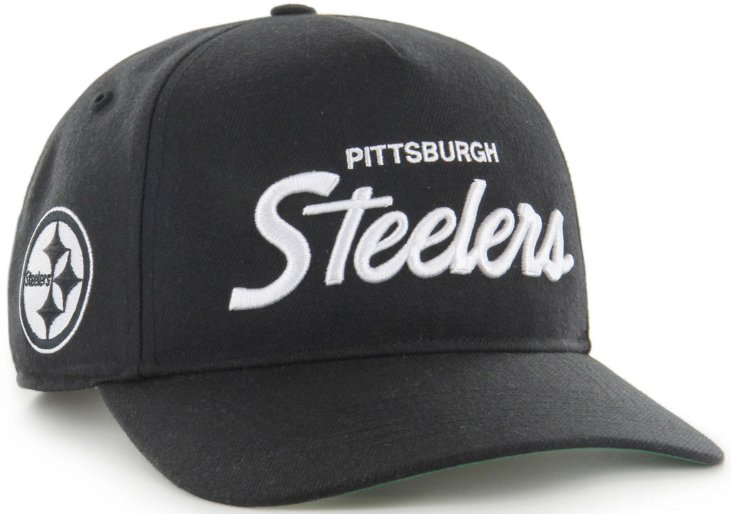 Pittsburgh Steelers '47 Attitude Hitch Snapback – More Than Just Caps ...