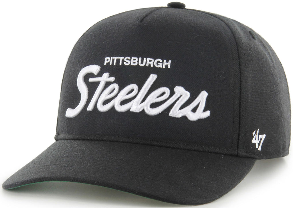Pittsburgh Steelers '47 Attitude Hitch Snapback – More Than Just Caps ...