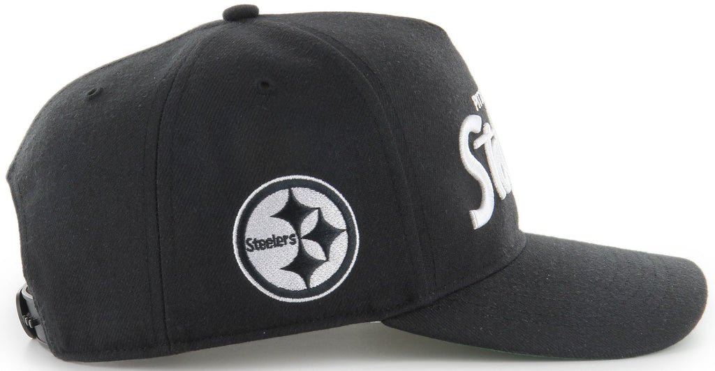 Pittsburgh Steelers '47 Attitude Hitch Snapback – More Than Just Caps ...