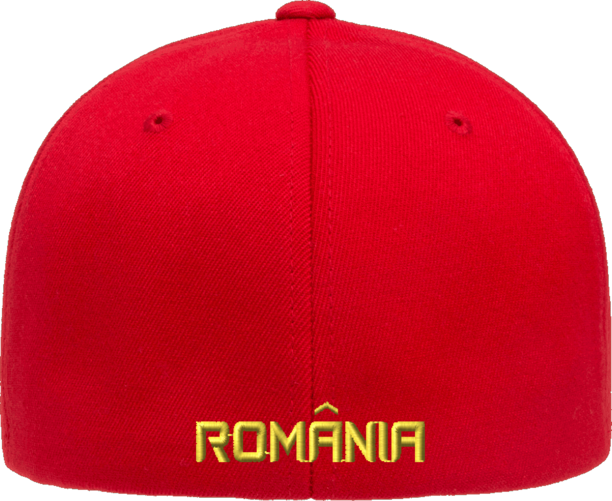 Romania Cap Red FLEXFIT® – More Than Just Caps Clubhouse