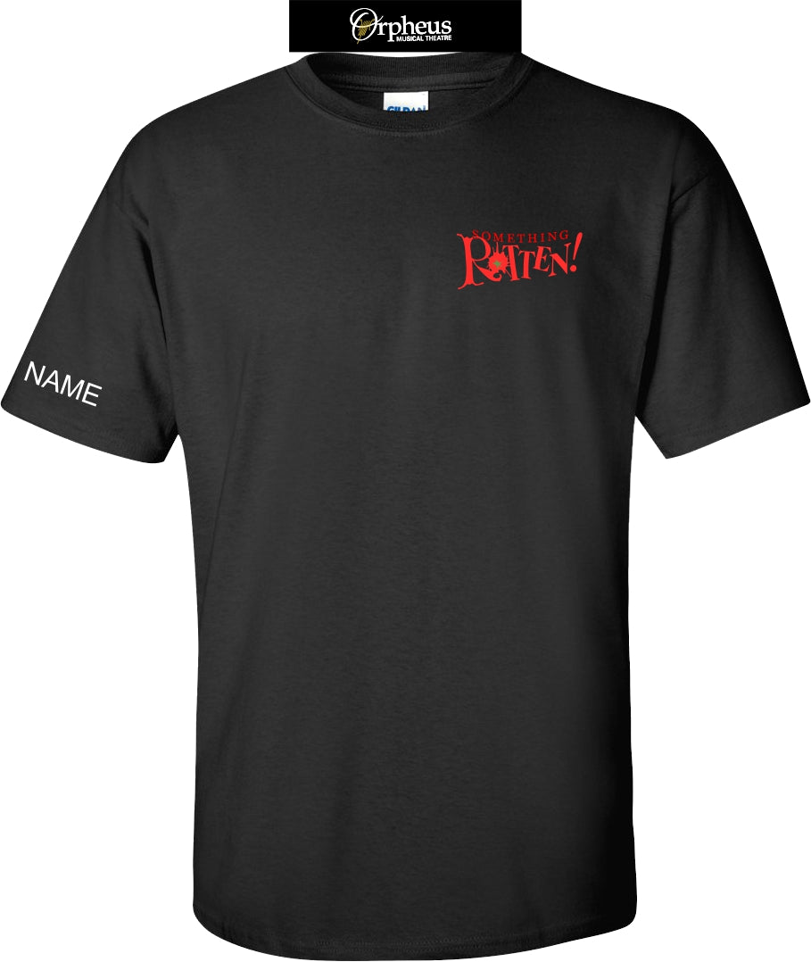 Something Rotten T-Shirt Black – More Than Just Caps Clubhouse