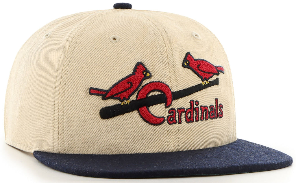 St. Louis Cardinals '47 Fieldstone Captain RL Snapback – More Than Just ...