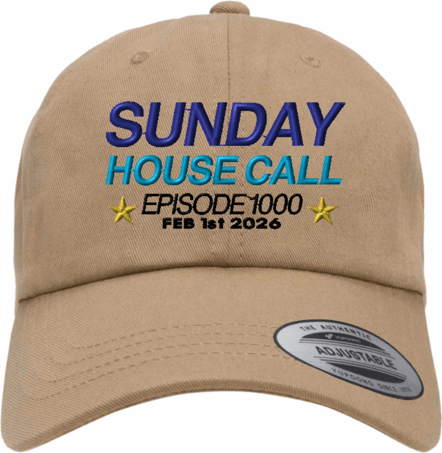 Sunday House Call '47 Clean Up Beige – More Than Just Caps Clubhouse