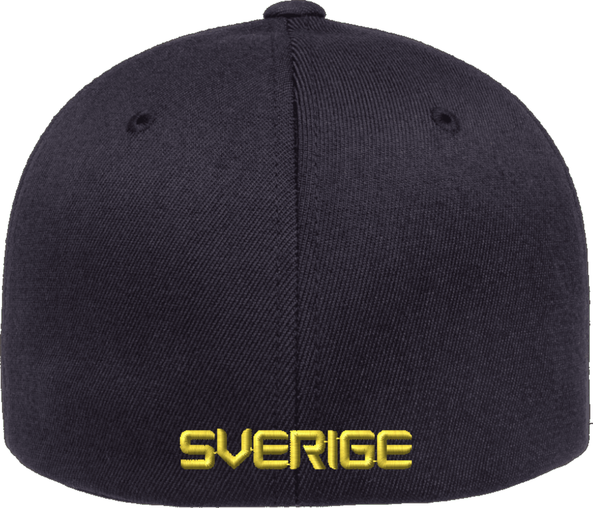 Sweden Cap Navy FLEXFIT® – More Than Just Caps Clubhouse