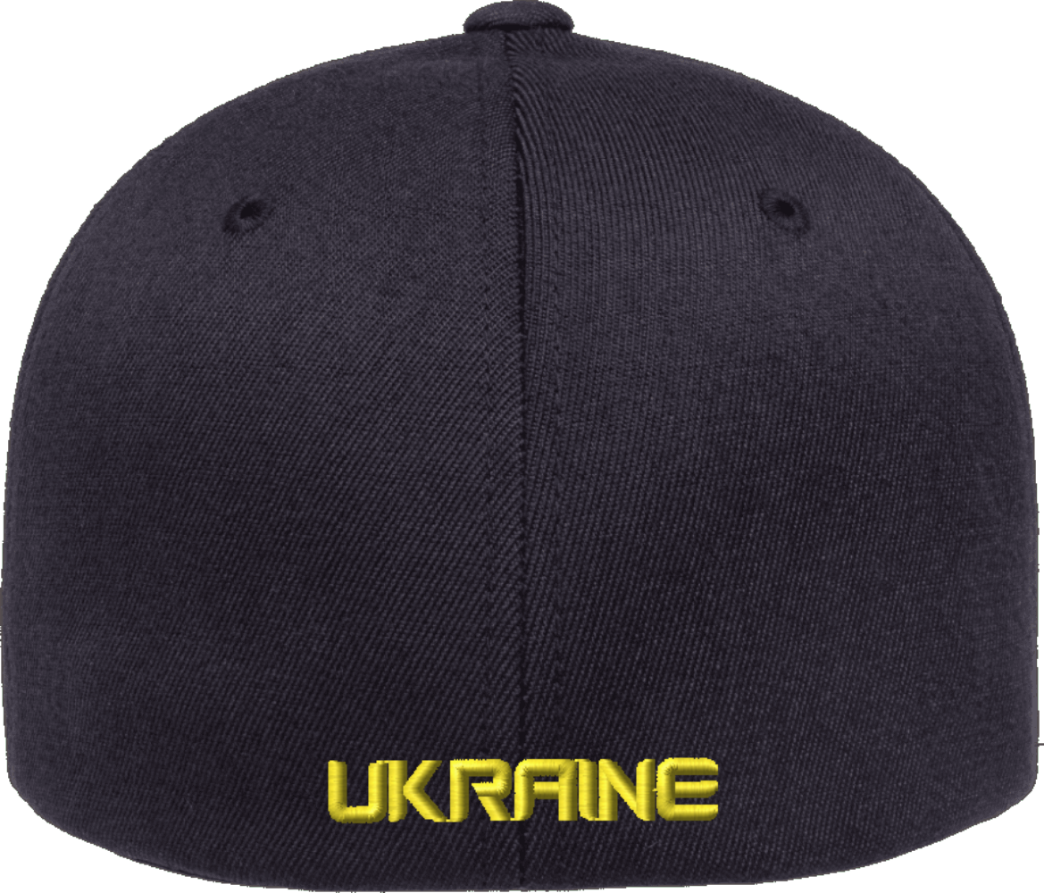 Ukraine Cap Navy FLEXFIT® – More Than Just Caps Clubhouse