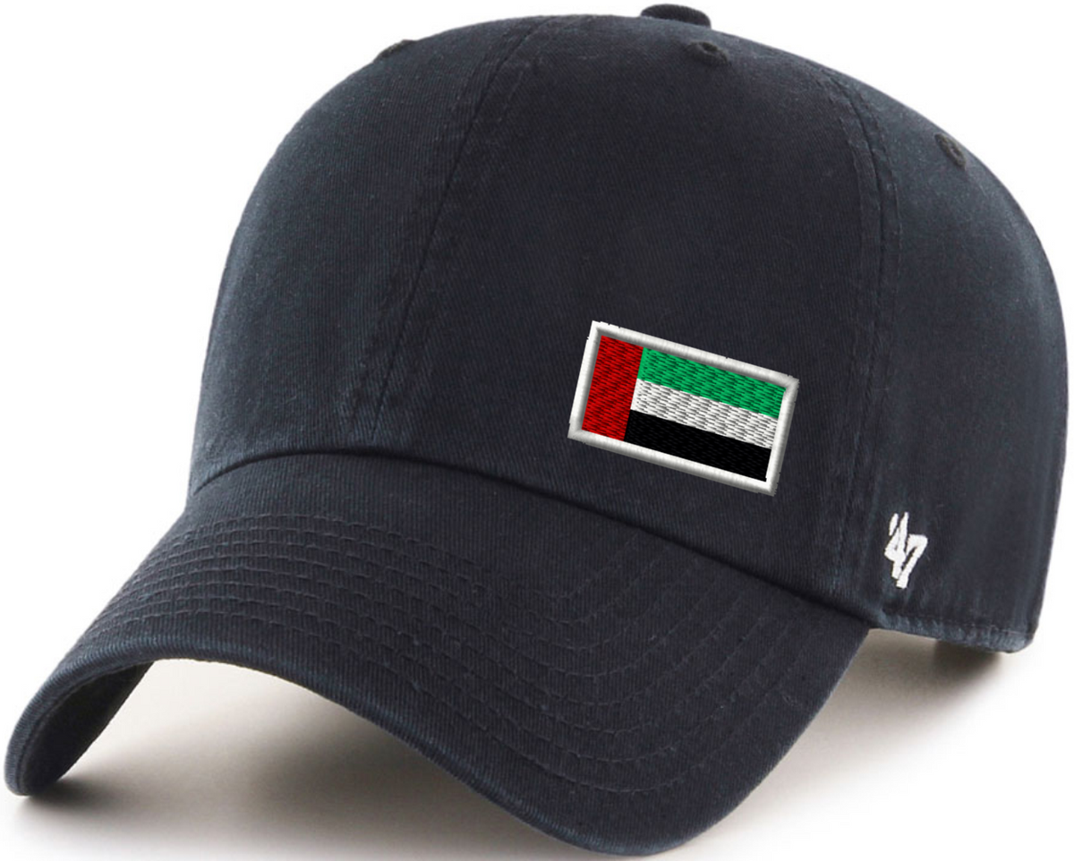 United Arab Emirates Cap Black '47 Brand – More Than Just Caps Clubhouse