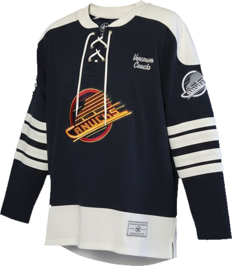 Vancouver Canucks '47 Golden Age Sweep Check Eternal Lacer – More Than ...