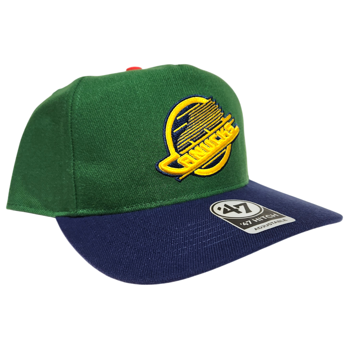 Vancouver Canucks '47 Yacht Club Hitch Snapback – More Than Just Caps ...