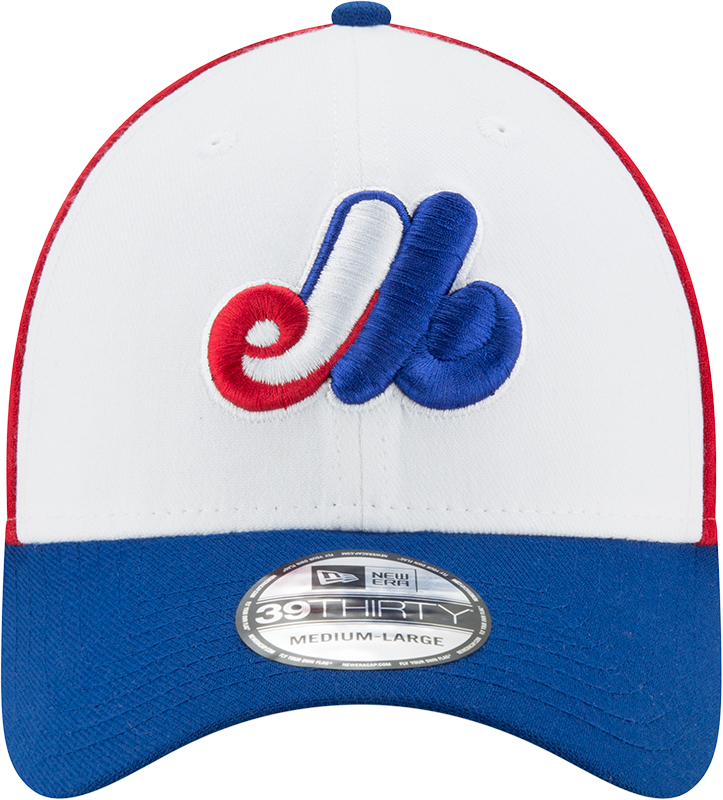 Montreal Expos New Era 39Thirty 1969-91 Stretch Fit Cap – More Than ...