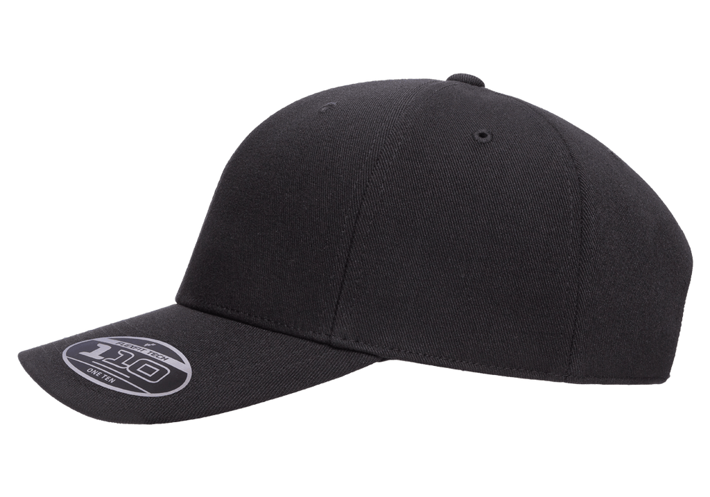 FLEXFIT 110® PRO-FORMANCE® Adjustable Black – More Than Just Caps Clubhouse