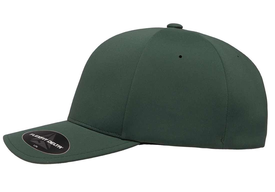 FLEXFIT DELTA® CAP SPRUCE – More Than Just Caps Clubhouse