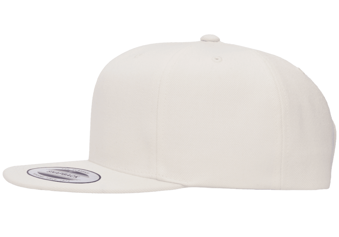 Classics Blank Snapback Cap White – More Than Just Caps Clubhouse