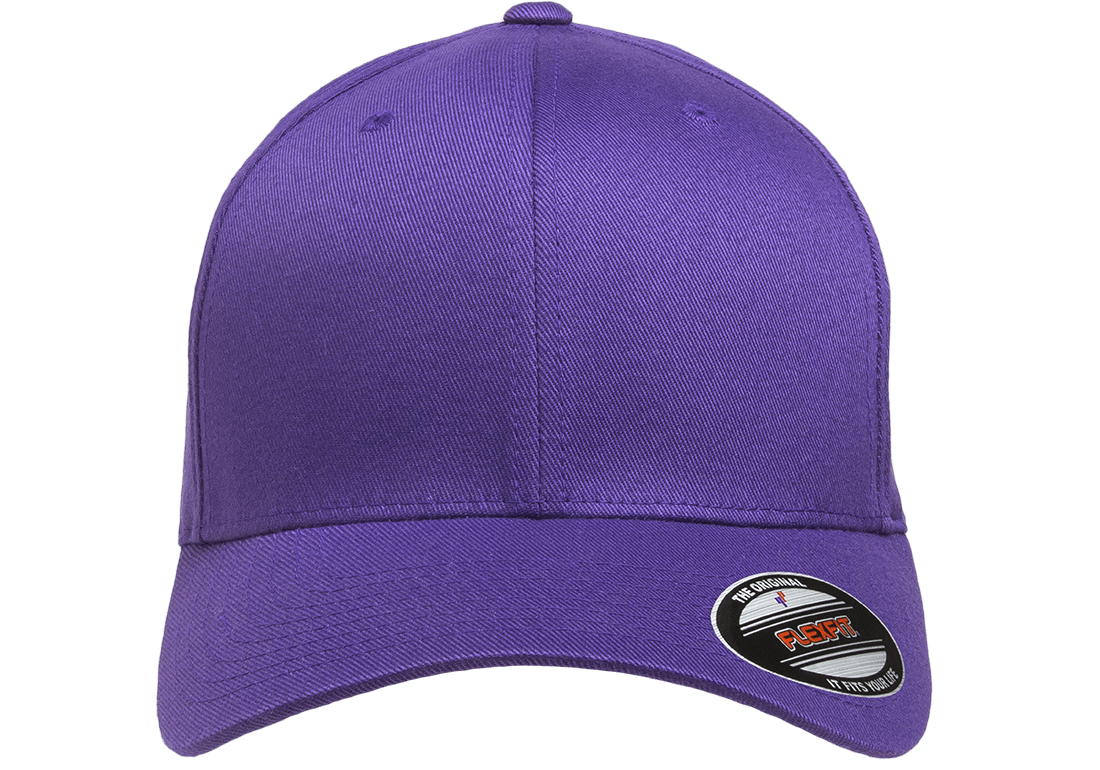 FLEXFIT® Wooly Combed Cap Purple – More Than Just Caps Clubhouse