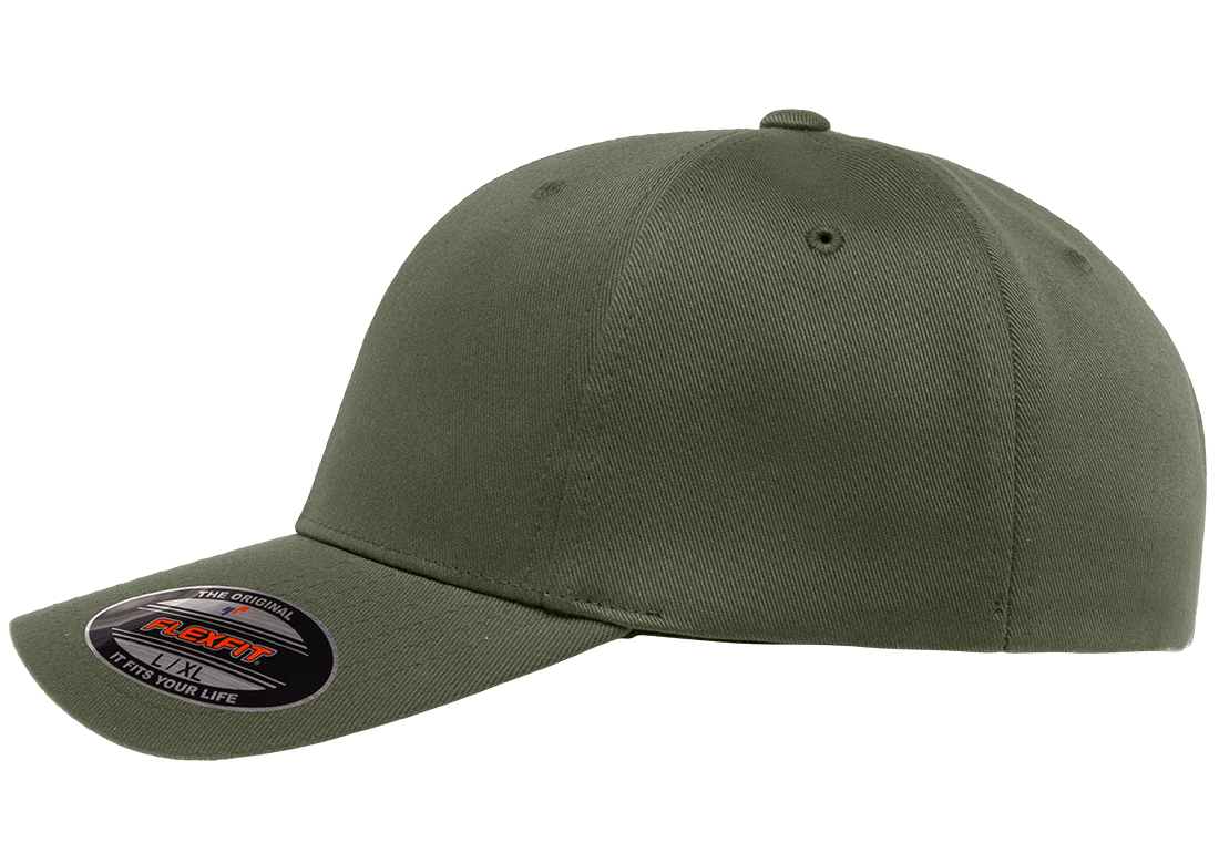 FLEXFIT® Wooly Combed Cap Olive – More Than Just Caps Clubhouse