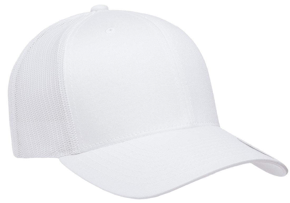 YP Classics Mesh Back Trucker Cap White – More Than Just Caps Clubhouse