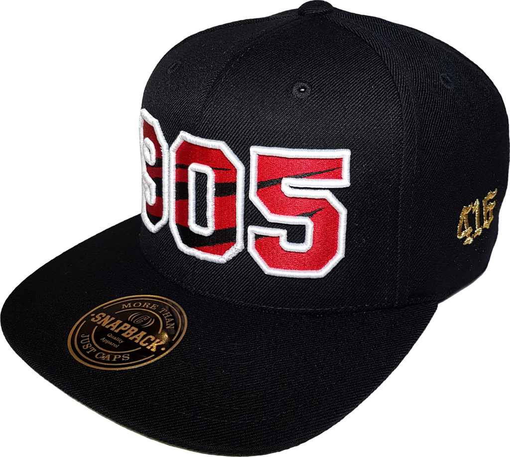 905 Area Code Claw Snapback Black – More Than Just Caps Clubhouse