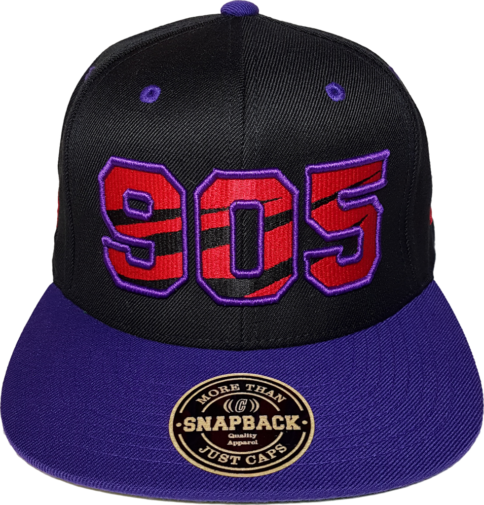 905 Area Code Claw Snapback Black Pruple – More Than Just Caps Clubhouse