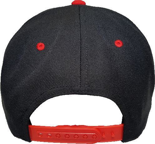 343 Keep It 100 Snapback Black Red – More Than Just Caps Clubhouse