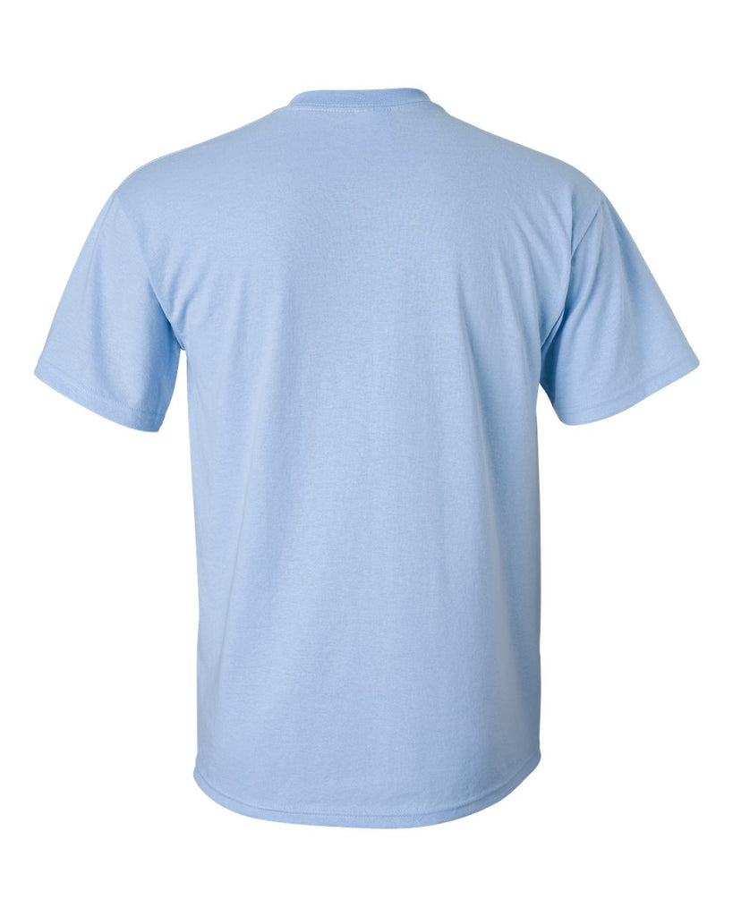 Gildan - Ultra Cotton® T-Shirt Light Blue – More Than Just Caps Clubhouse