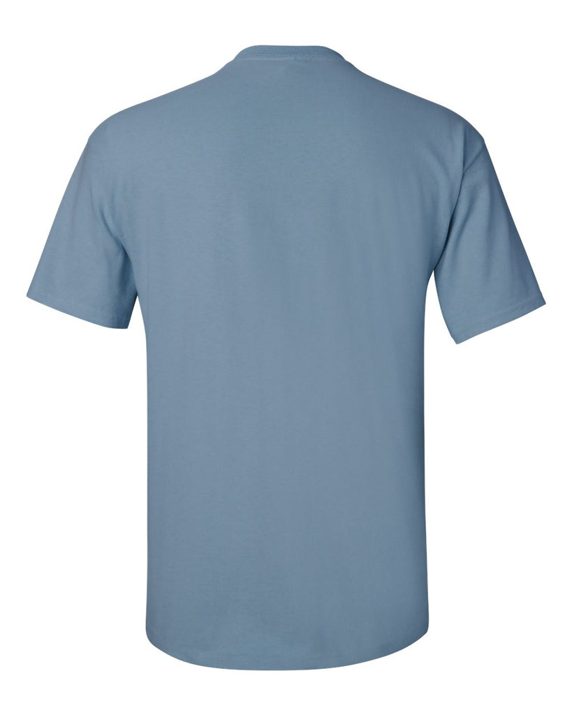 Gildan - Ultra Cotton® T-Shirt Stone Blue – More Than Just Caps Clubhouse