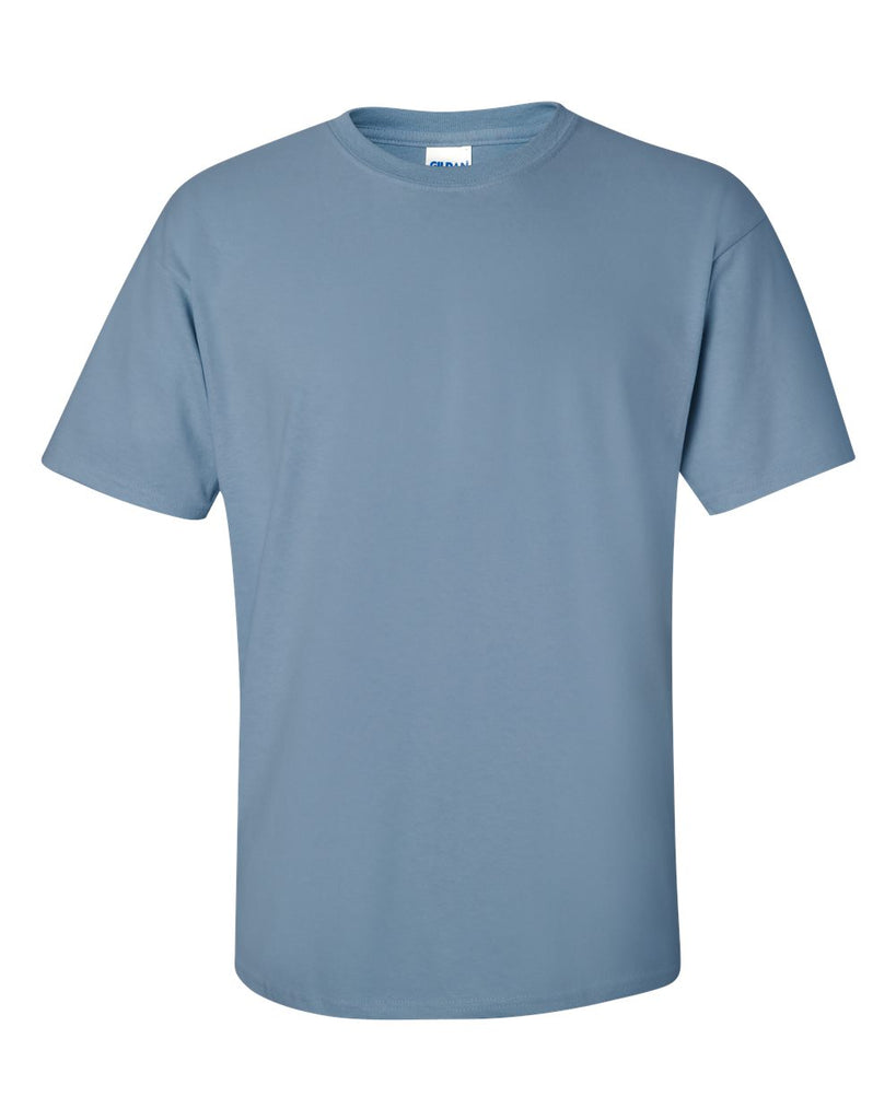 Gildan - Ultra Cotton® T-Shirt Stone Blue – More Than Just Caps Clubhouse