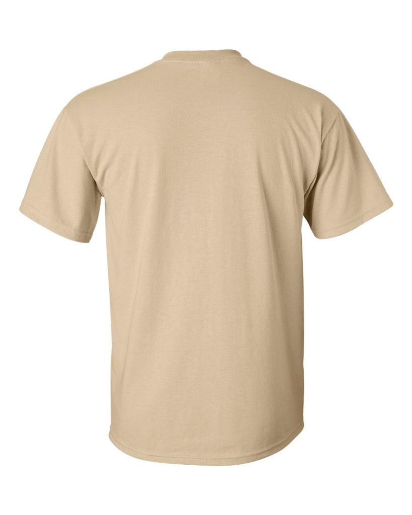 Gildan - Ultra Cotton® T-Shirt Tan – More Than Just Caps Clubhouse