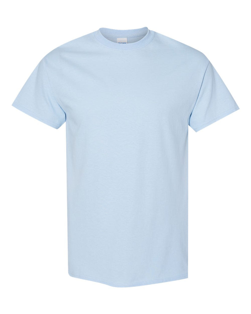 Gildan - Heavy Cotton™ T-Shirt Light Blue – More Than Just Caps Clubhouse