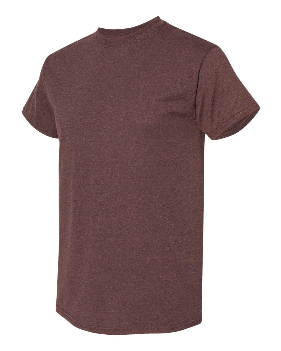 Gildan - Heavy Cotton™ T-Shirt Russet – More Than Just Caps Clubhouse