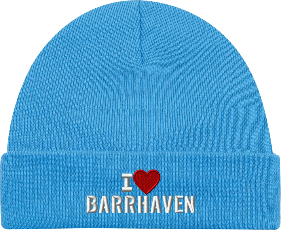 I (Heart) Barrhaven Toque Light Blue – More Than Just Caps Clubhouse