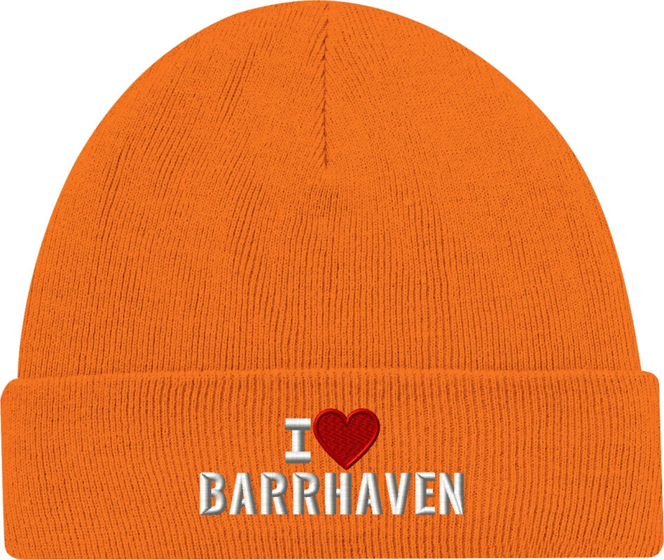 I (Heart) Barrhaven Toque Orange – More Than Just Caps Clubhouse