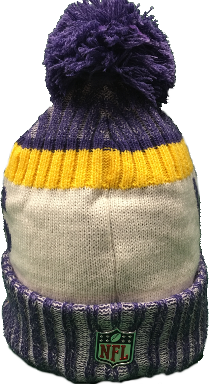 Minnesota Vikings NFL 17 Sideline Pom Toque – More Than Just Caps Clubhouse