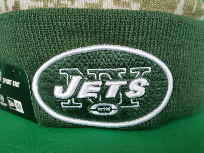 New York Jets Salute to Service Sideline Pom Toque – More Than Just ...