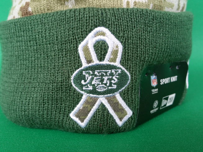 New York Jets Salute to Service Sideline Pom Toque – More Than Just ...